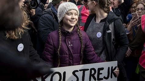 Greta Thunberg Named Time Magazines 2019 Person Of The Year Good