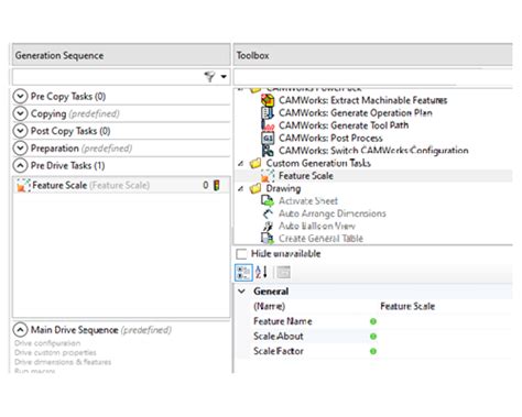 Driveworks Custom Generation Tasks Automated Design Solutions