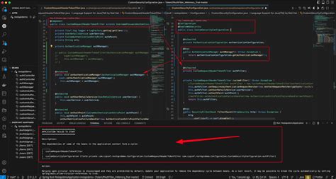 Spring Avoid Circular Dependency Error Of Your Components Panos