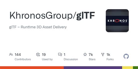 Issues KhronosGroup GlTF GitHub