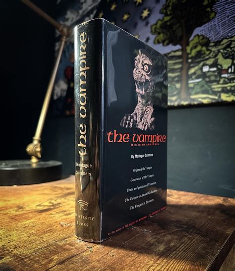 The Vampire His Kith And Kin By Montague Summers The Rose Books And Obscurities