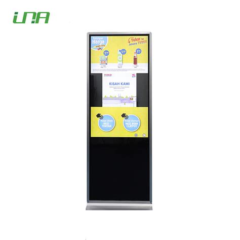 Mobile Menu Lcd Board Video Signage Retail Led Display Panel Digital