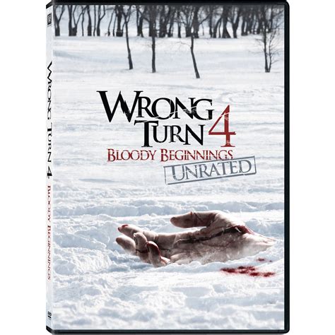 Wrong Turn Dvd Entertainment Affair