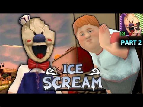 Finally I Save My Friend From Kidnapper Ice Cream Uncle - ICE SCREAM ...