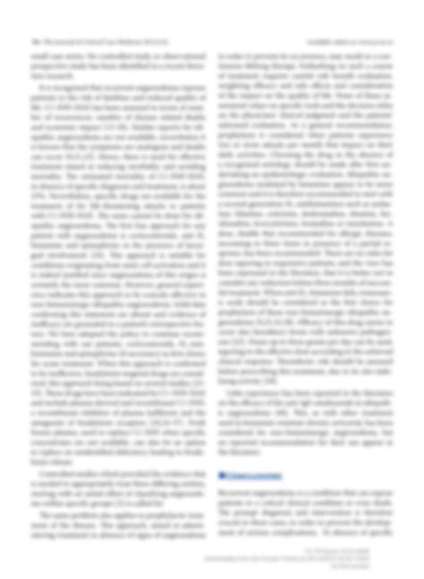 Solution Differential Diagnosis And Management Issues Of Idiopathic