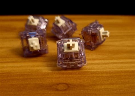 Lubed Filmed Lavender Linear Switches Computers Tech Parts Accessories Computer