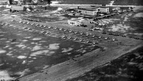 Monroe County Was Home To 14 Landing Fields During Wwii