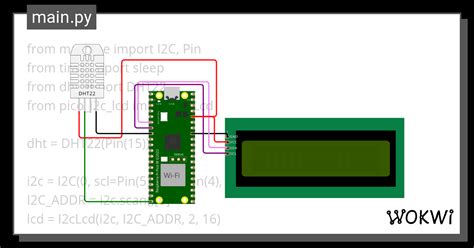 Weather Monitoring System Wokwi Esp32 Stm32 Arduino Simulator