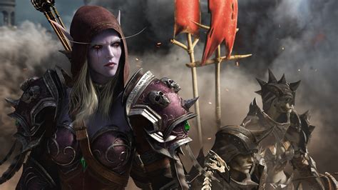 Sylvanas Windrunner Hd Wallpapers