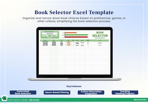 Book Selector Excel Template Best Templates Book Selector Excel Template Best Templates