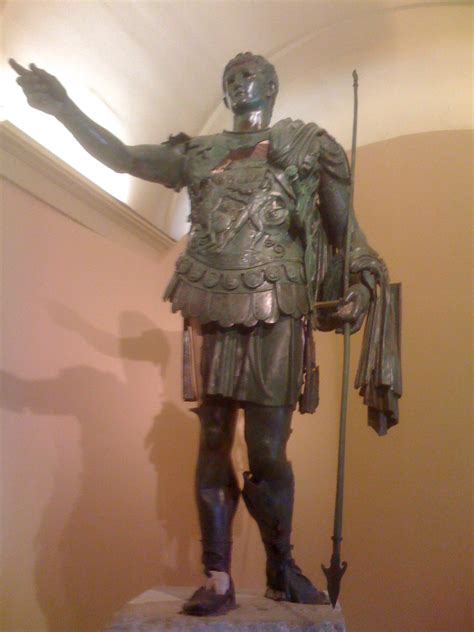 Amelia Umbria Bronze Germanicus Home In Museo Archeologico Di Amelia