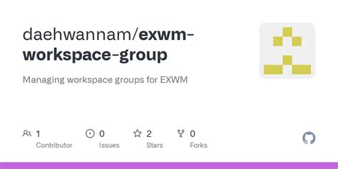 An Exwm Extension For Managing Workspace Units In A Multiple Monitor