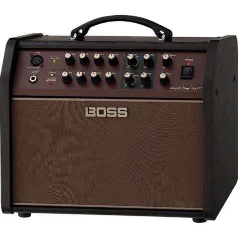 Комбо усилитель для акустической гитары BOSS Acoustic Singer Live LT ...