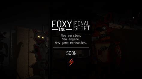 Foxy Inc Final Shift Fnaf Fan Game Casting Call Club