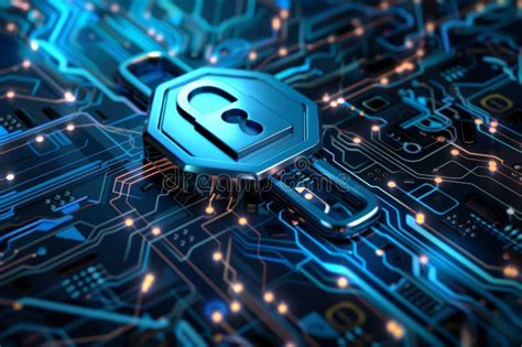 Digital Security Shields Personal Data In Online Interactions Ensuring Confidentiality And