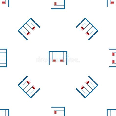 Swing Wood Pattern Seamless Vector Stock Vector Illustration Of