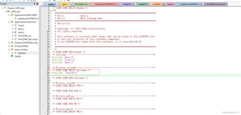hal库stm32常用外设教程（二）—— gpio输入 输出 hal gpio csdn博客