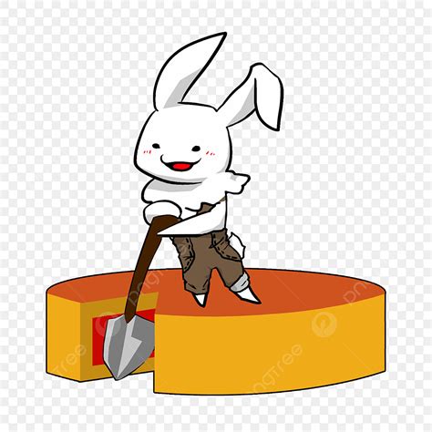 중추절 문 래빗 Mooncake 만화 Ps 재료 중추절 달 토끼 문 케이크 Png 일러스트 및 이미지 에 대한 무료 다운로드 Pngtree