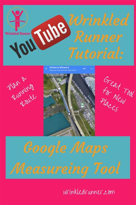 Using The Google Maps Measuring Tool To Map Out A Running Route Wrinkledrunner