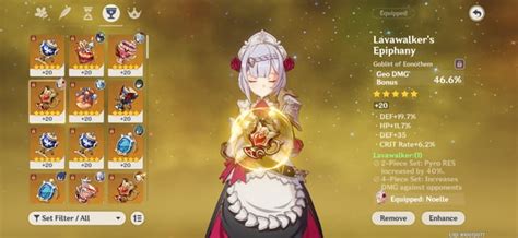Finally done building Noelle! : r/Noellemains