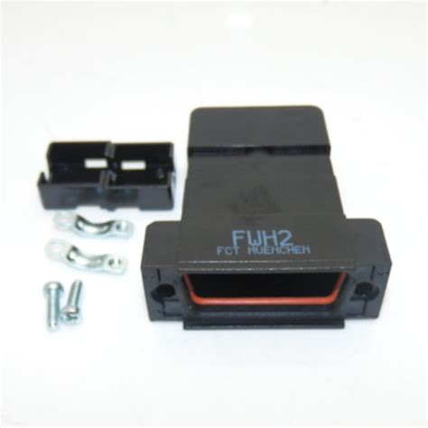 Molex Black Ip67 Fct Plastic Backshell For D Sub Connector 1731100017 Primelec