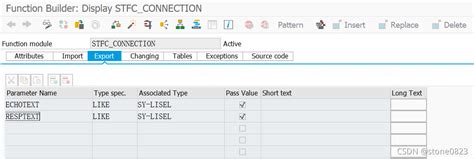 Sap接口编程 之jco30系列06 Jco服务器端编程sap Jco Csdn博客