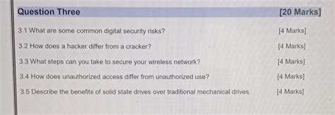 Solved 21 Explain To A User What Encryption Is The Benefit