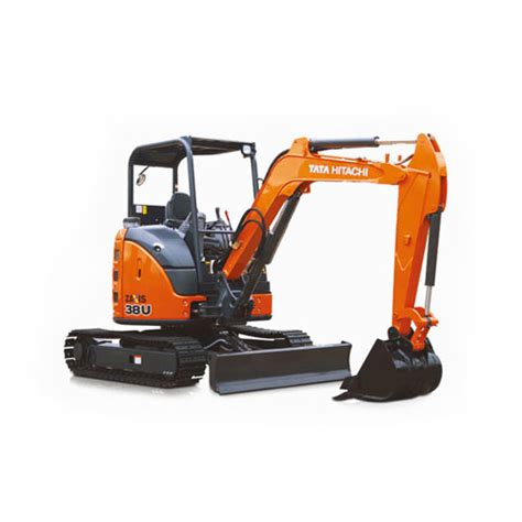 Zaxis 38u Mini Excavator Feature High Efficiency At Best Price In