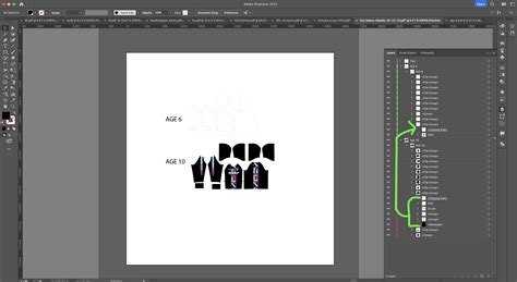 Solved Move Sub Layers Using A Script Adobe Community 13705860