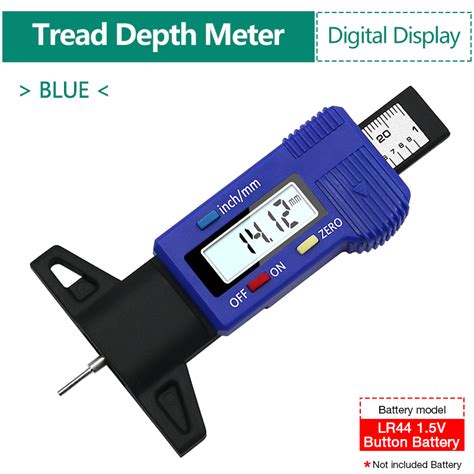 Ingbont 20mm Tire Wear Detection Car Tyre Tire Tre Vicedeal