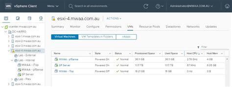 Loving PfSense In My VSphere Environment But High CPU Netgate Forum