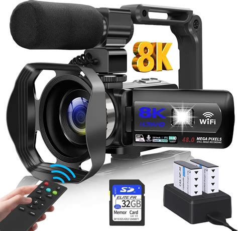 Wikico 8k Camcorder A06 Instruction Manual