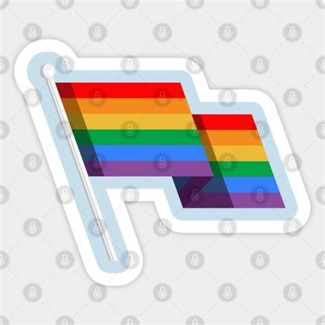 Pride Flag Pride Flag Sticker Teepublic