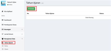 Cara Menggunakan Aplikasi SPP Sekolah Gratis E Ujian Id
