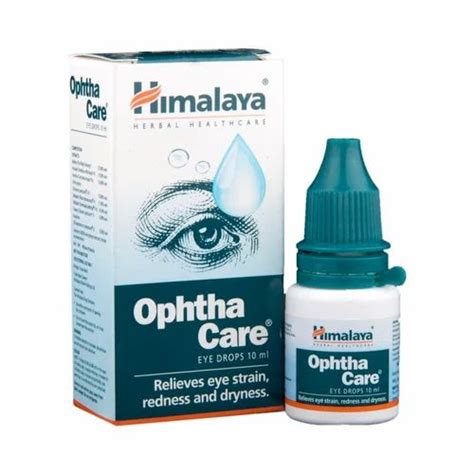 Himalaya Ophthacare Eye Drop, Packaging Size: 10 ml at ₹ 999/piece in ...