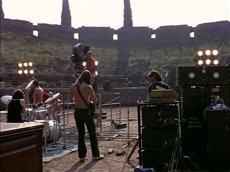 Everything Has Been Here For Ages” Pink Floyd Live At Pompeii Headpress