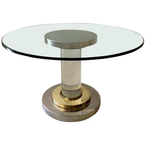 Lucite Table At 1stdibs