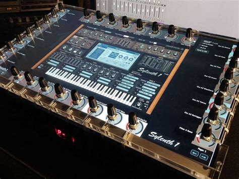 MP MIDI Controller Gives You A Hands On Experience Of Your Plug Ins