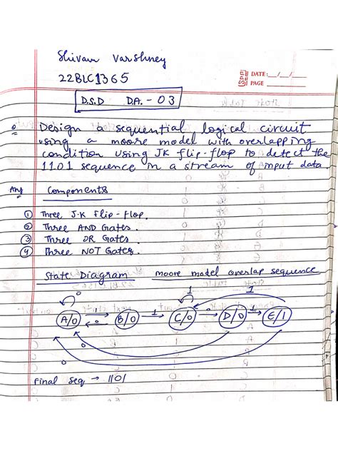 Digital System Design Questions Pdf