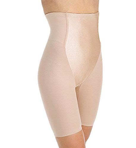 Va Bien Firm Control Satin Panel Hi Waist Brief Shapewear High