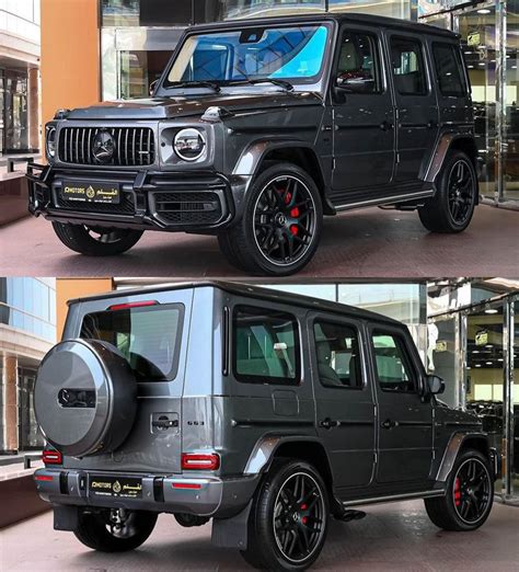 Mercedes G Class Front And Back View