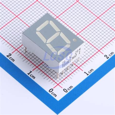 TDSR Vishay Intertech Displays LCSC Electronics