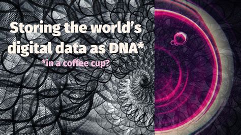 How The Building Blocks Of DNA Can Inspire Digital Data Storage