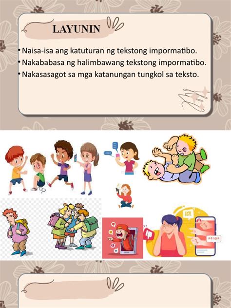 Tekstong Impormatibo Pdf