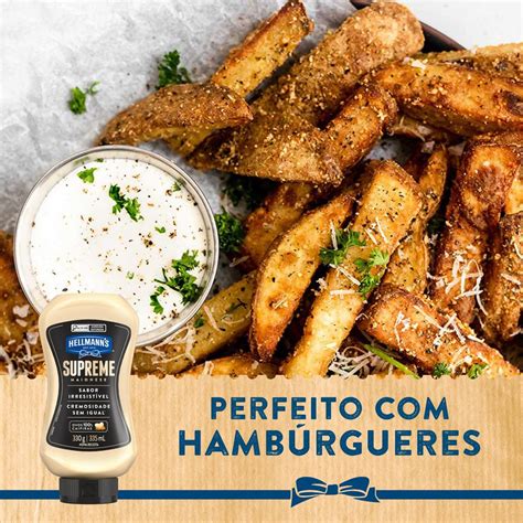Maionese Hellmanns Supreme 330g Zona Sul