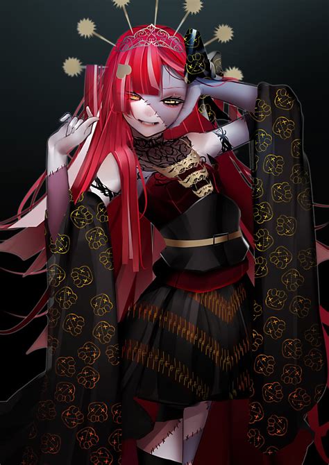 Kureiji Ollie Udin And Kureiji Ollie Hololive And More Drawn By Doryudory Danbooru