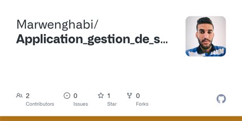 GitHub Marwenghabi Application Gestion De Stock