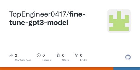 Github Topengineer0417fine Tune Gpt3 Model