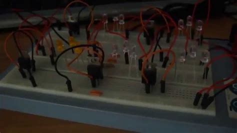 Arduino Project Transistor Tip31c Leds Audio Audiorrítmicos Youtube