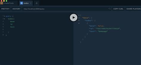 Gqlgen Golang Graphql Server 基本试用 荣锋亮 博客园